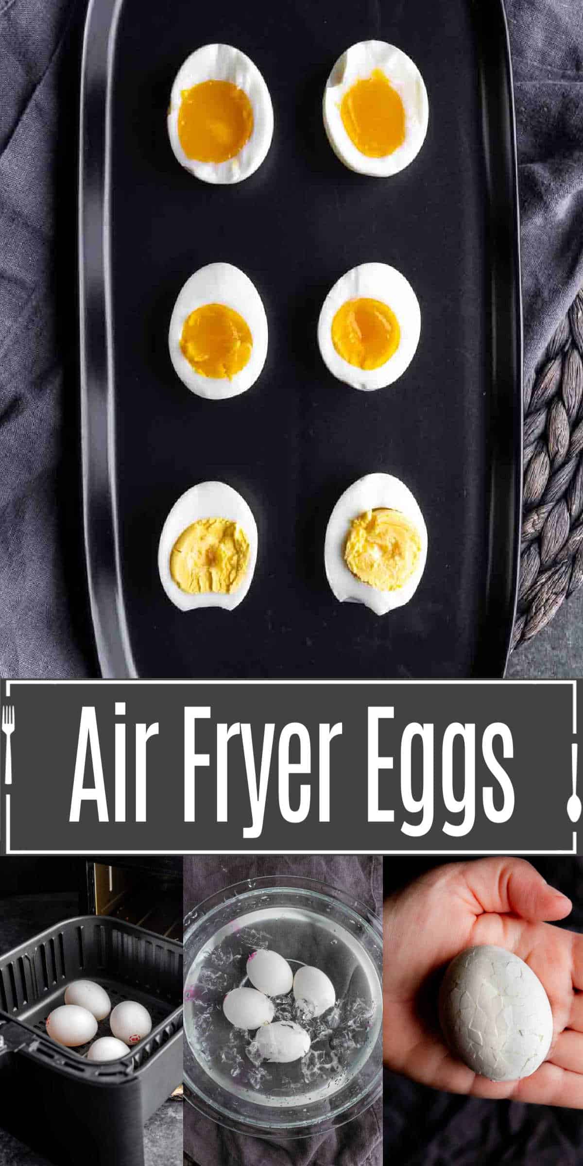 Air Fryer Eggs Recipe (Quick And Easy Hard-Boiled Eggs) - Home. Made ...