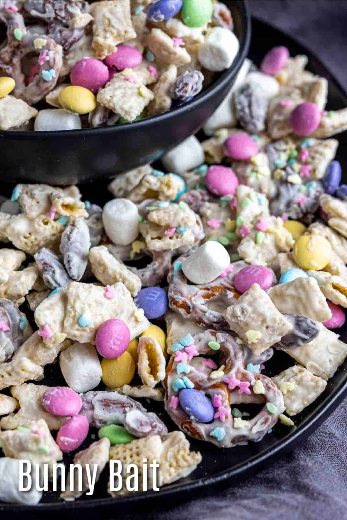 Bunny Bait - Easy Easter Snack Mix! - Home. Made. Interest.