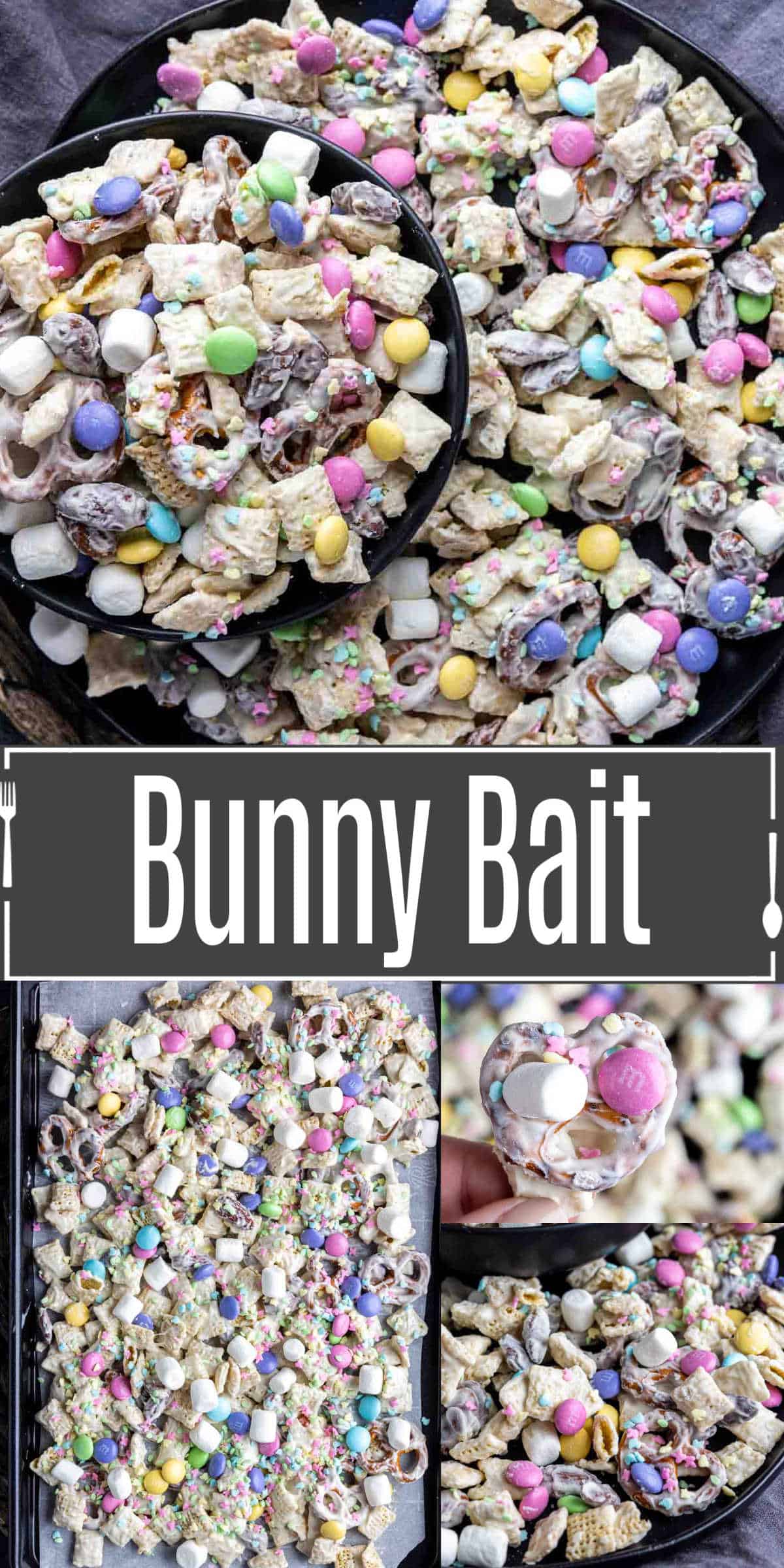 Bunny Bait - Easy Easter Snack Mix! - Home. Made. Interest.