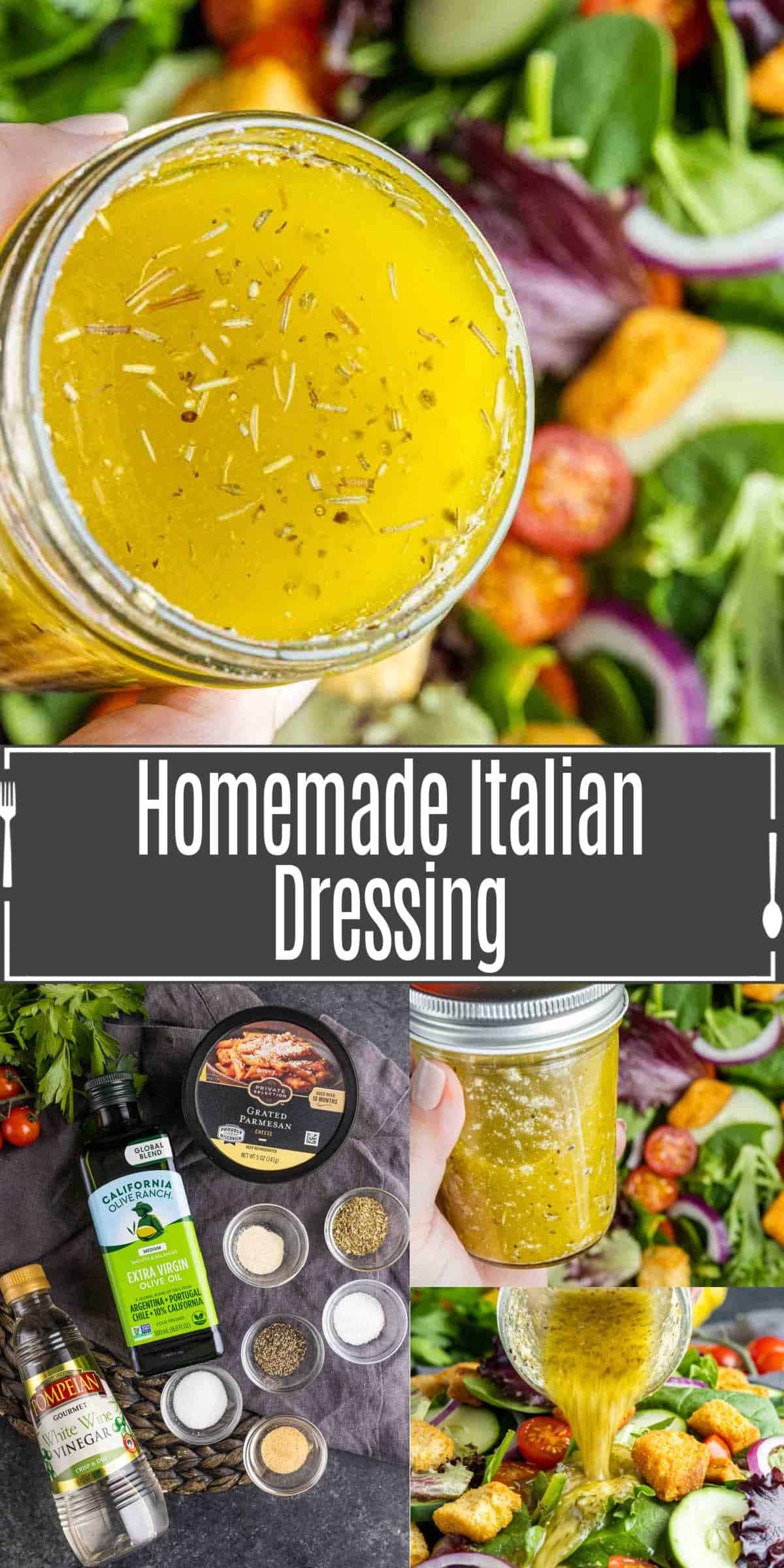 Italian Dressing Recipe (With Pantry Ingredients) - Home. Made. Interest.