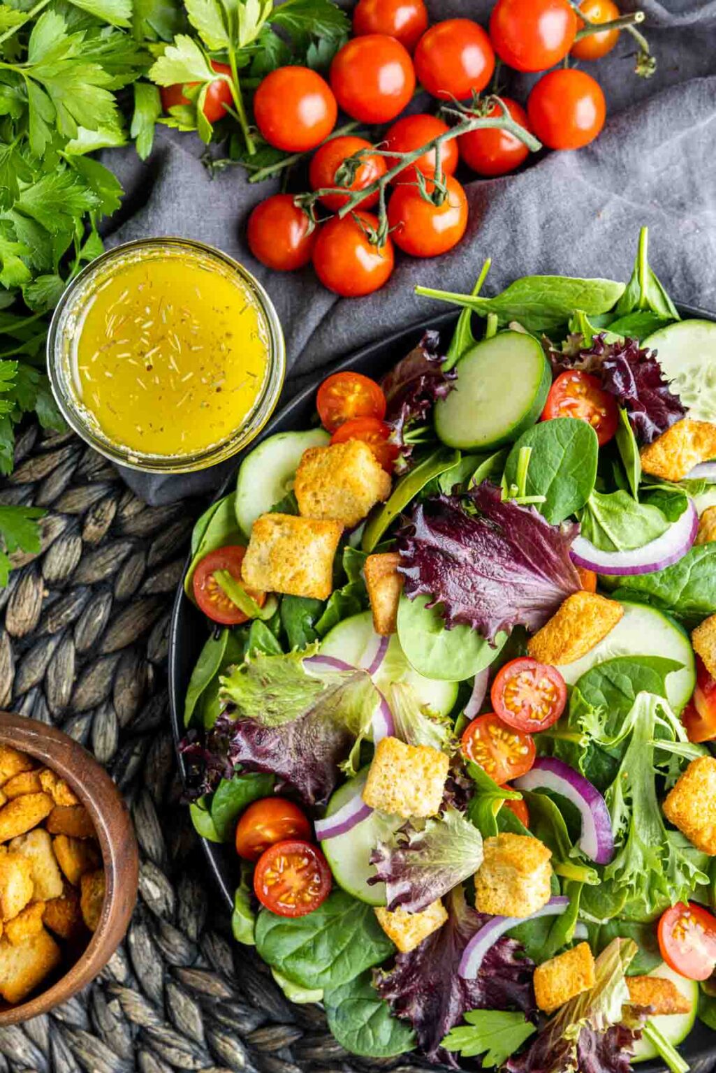 Mixed Green Salad: A Simple and Healthy Meal Choice - Home. Made. Interest.