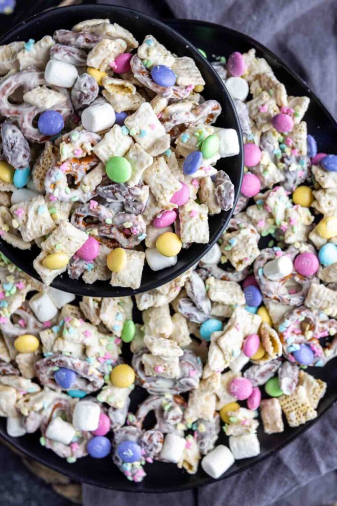 Bunny Bait - Easy Easter Snack Mix! - Home. Made. Interest.