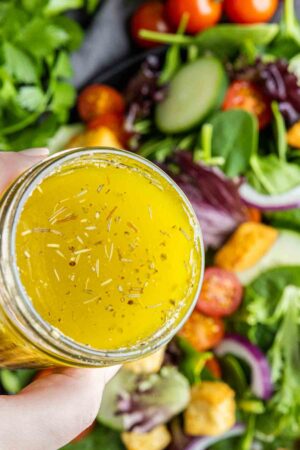 Italian Dressing Recipe (With Pantry Ingredients) - Home. Made. Interest.