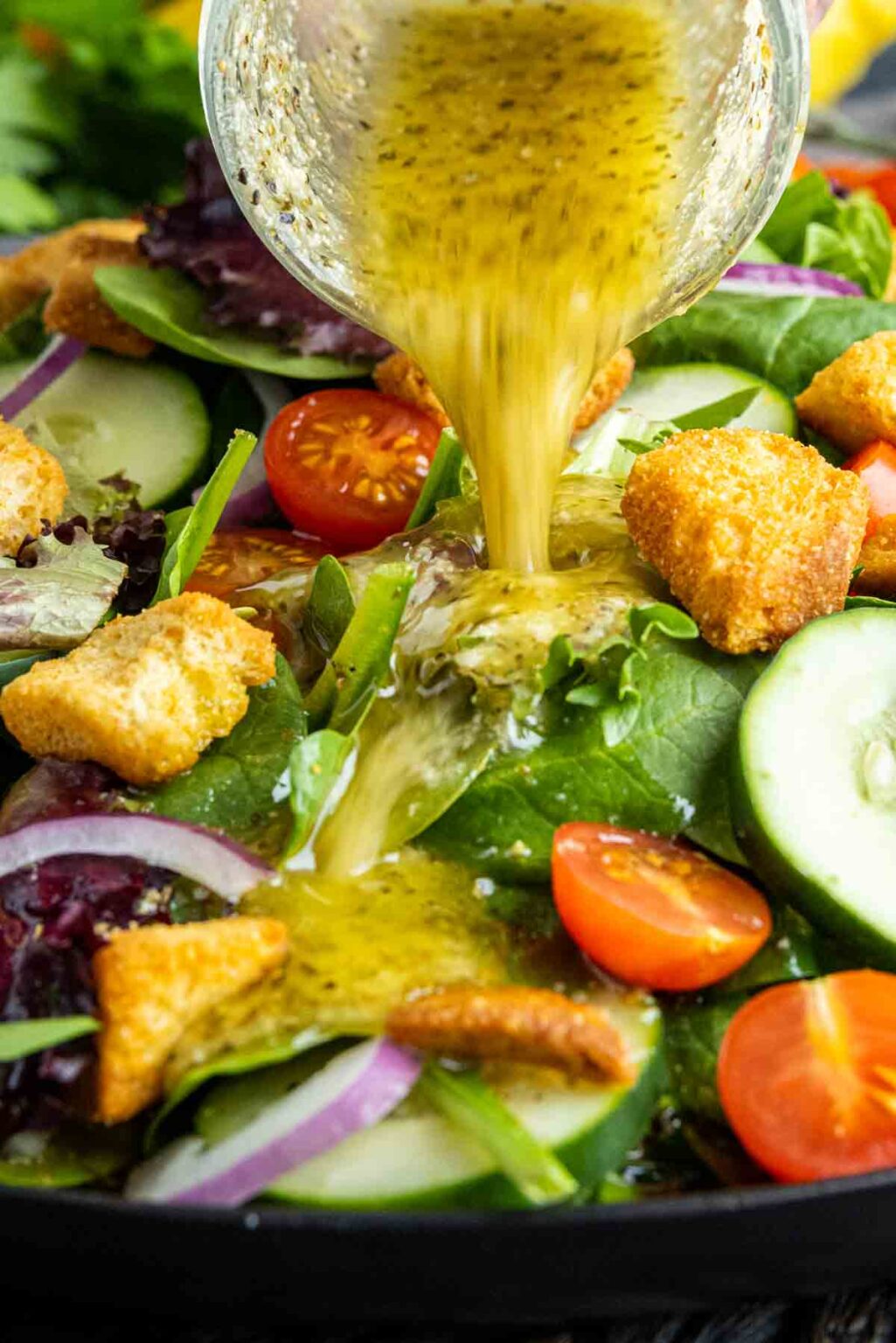Mixed Green Salad: A Simple and Healthy Meal Choice - Home. Made. Interest.