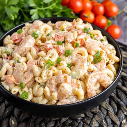 Easy Shrimp Pasta Salad - Home. Made. Interest.
