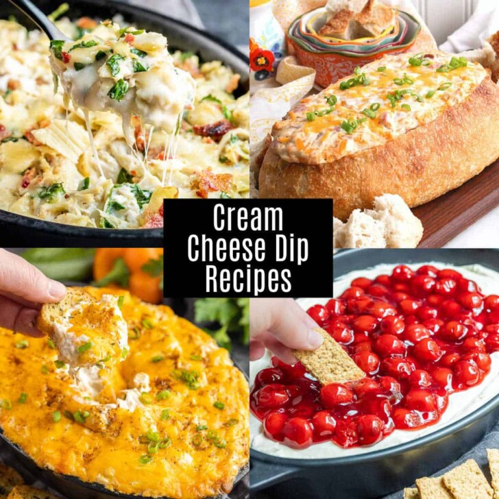 Cream Cheese Dip Recipes: 10+ Delicious Recipes to Spice Up Your Party ...