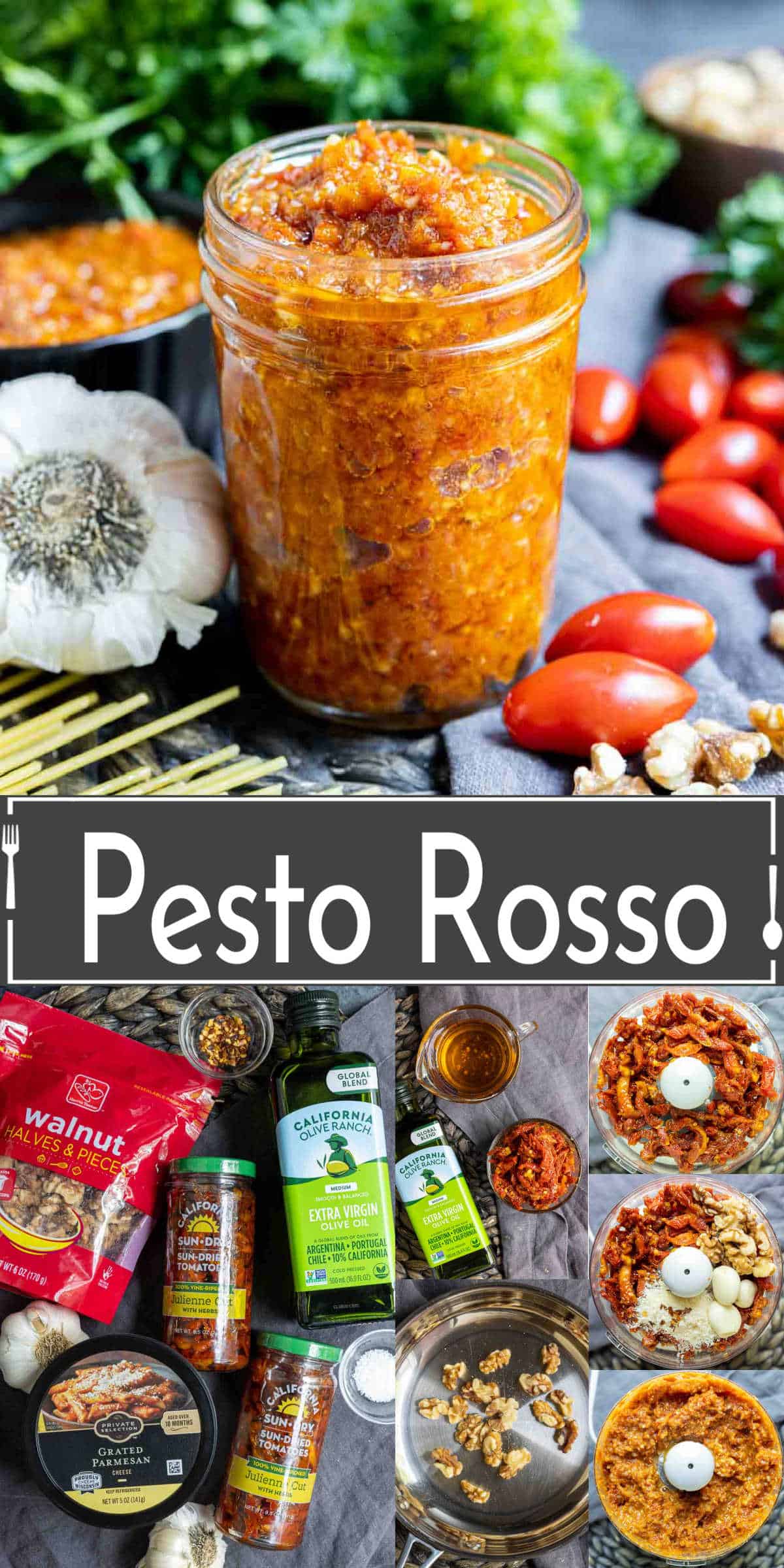 Pesto Rosso (Red Pesto) - Home. Made. Interest.
