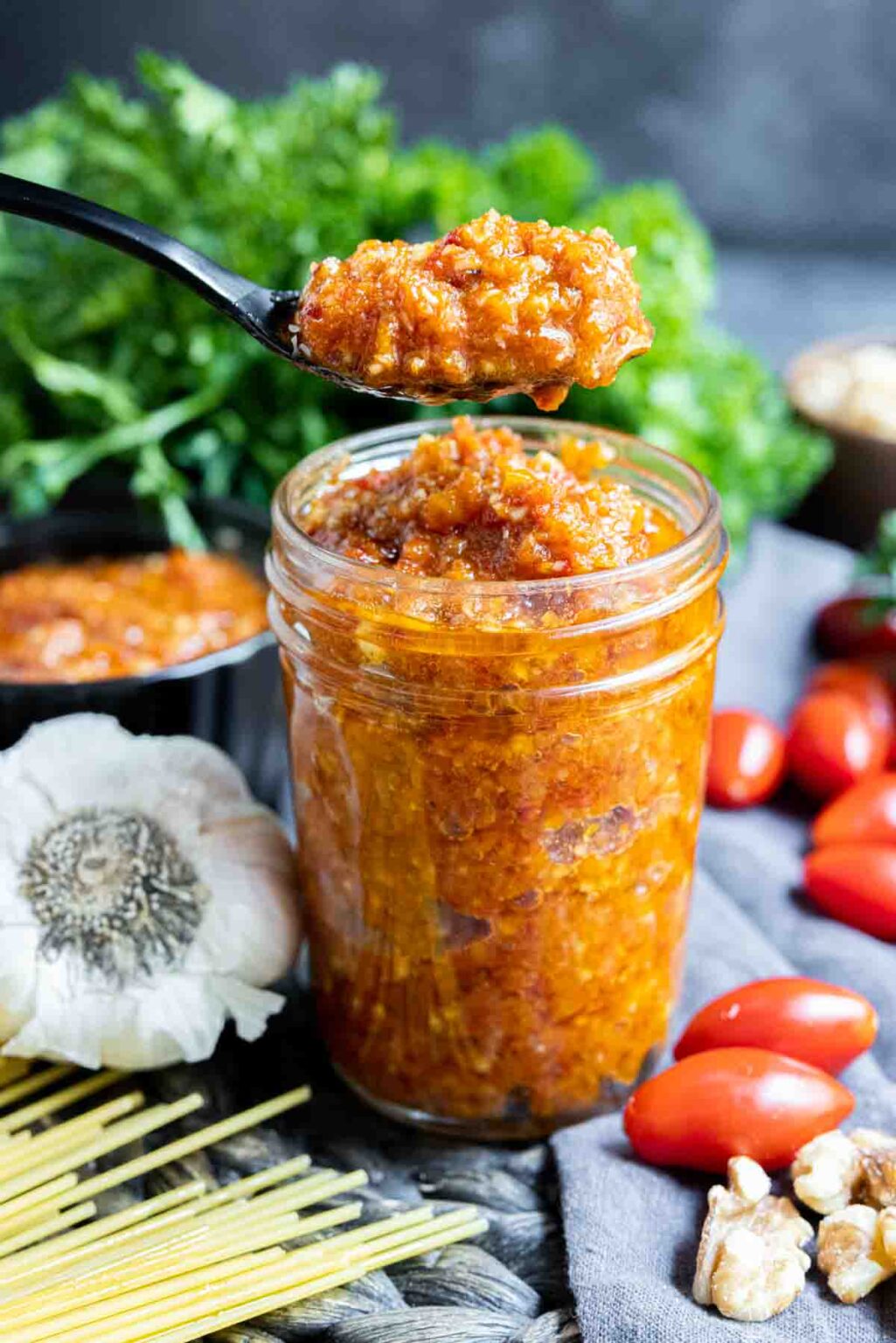 Pesto Rosso (Red Pesto) - Home. Made. Interest.