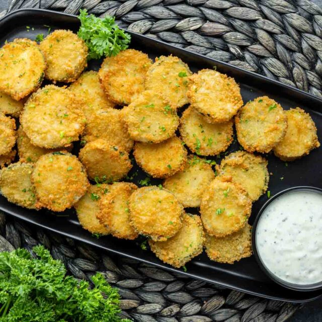 Zucchini Fritte - Crispy Fried Zucchini - Home. Made. Interest.
