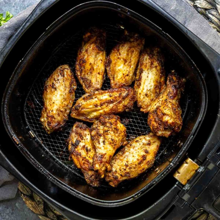 Frozen Chicken Wings in the Air Fryer - Home. Made. Interest.