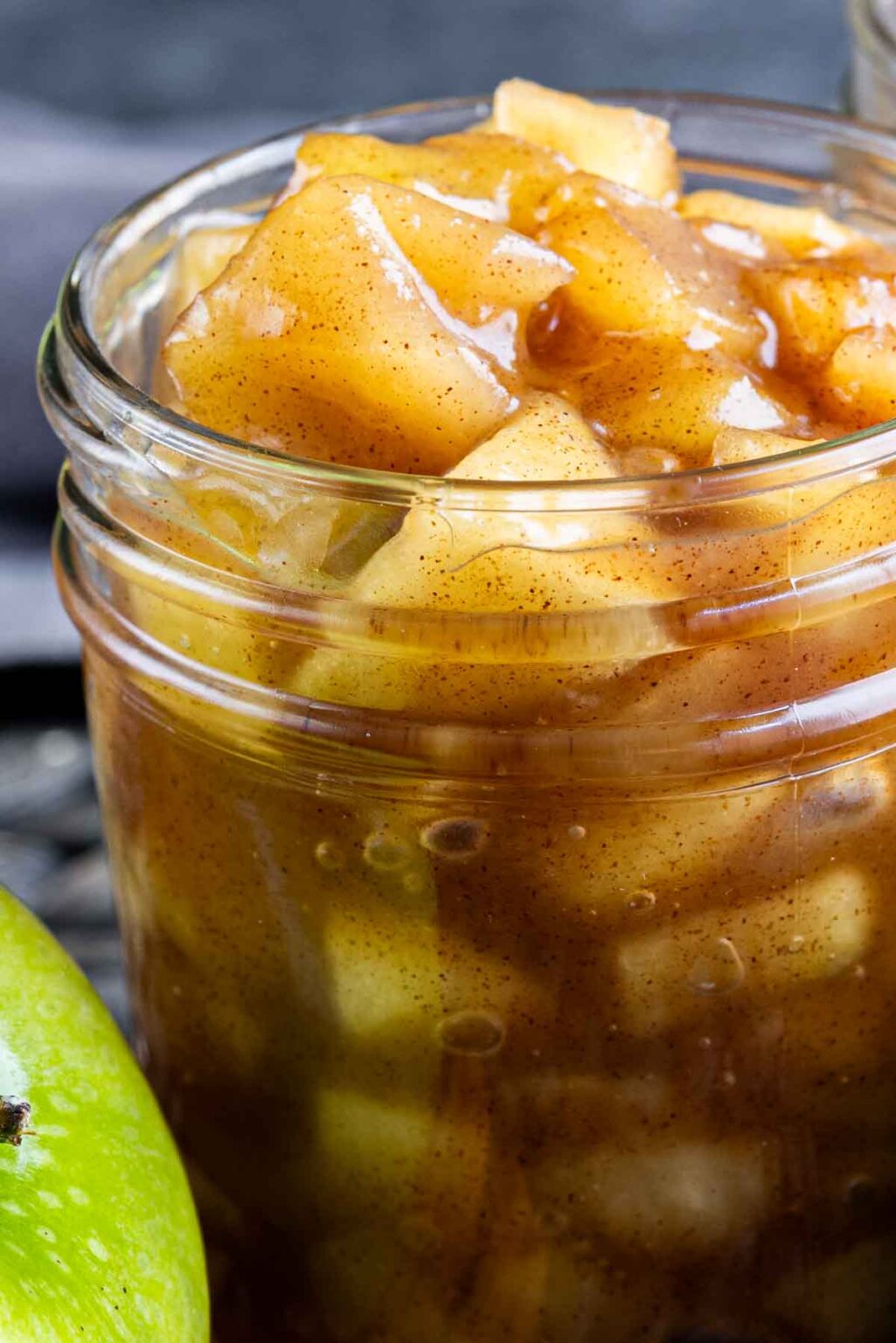 Homemade Apple Pie Filling (Stovetop) - Home. Made. Interest.