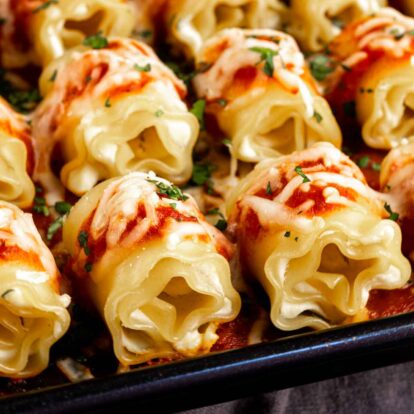 Mini Lasagna Appetizer - Home. Made. Interest.