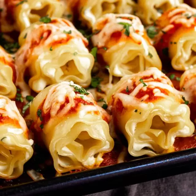 Mini Lasagna Appetizer - Home. Made. Interest.