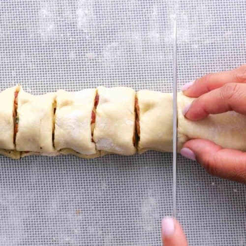 Parmesan Puff Pastry Pinwheels - Home. Made. Interest.