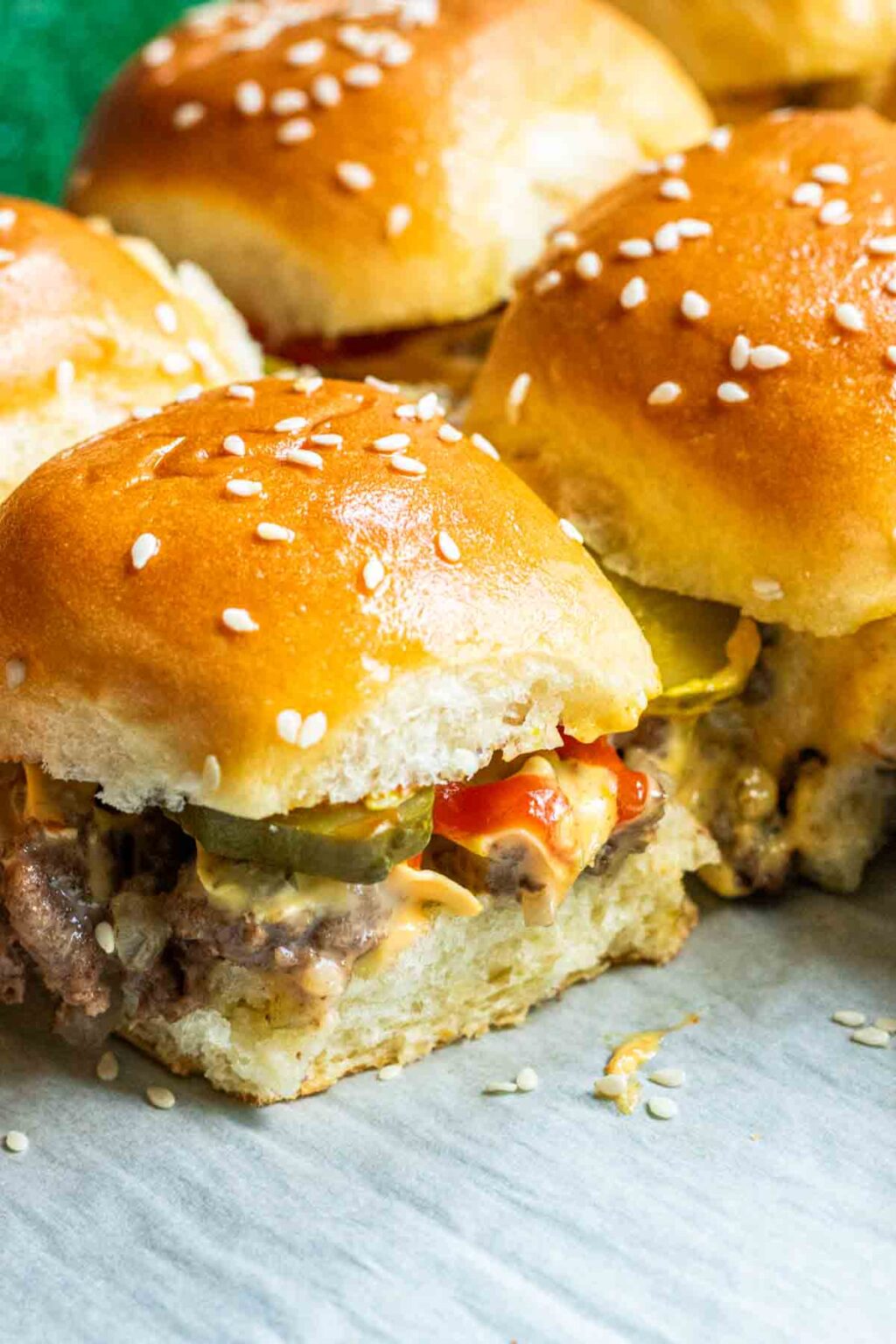 Copycat Big Mac Sliders - Home. Made. Interest.