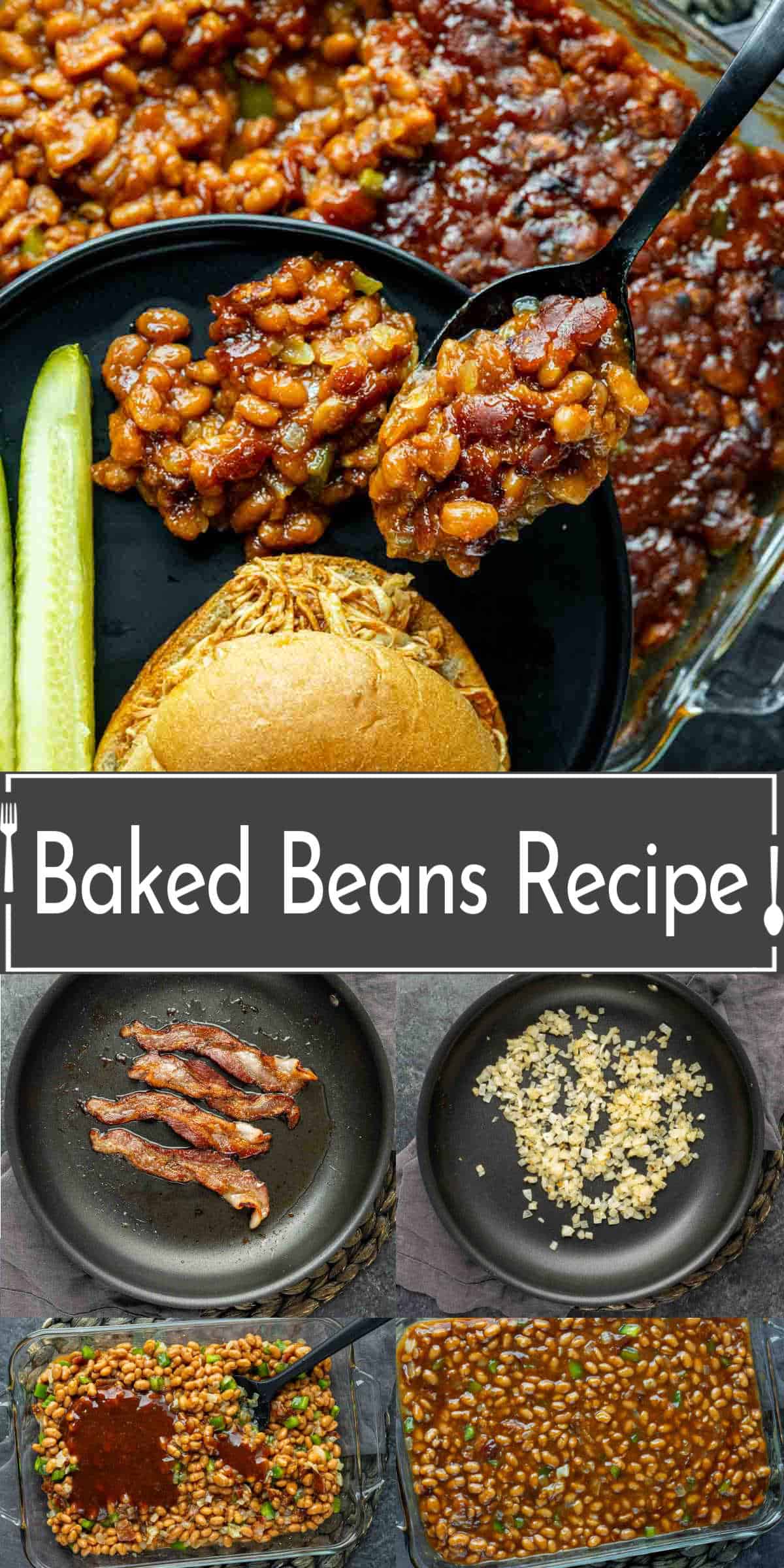 Classic Southern Baked Beans Recipe - Home. Made. Interest.