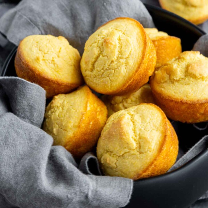 Southern Cornbread Recipe (No Sugar) - Home. Made. Interest.