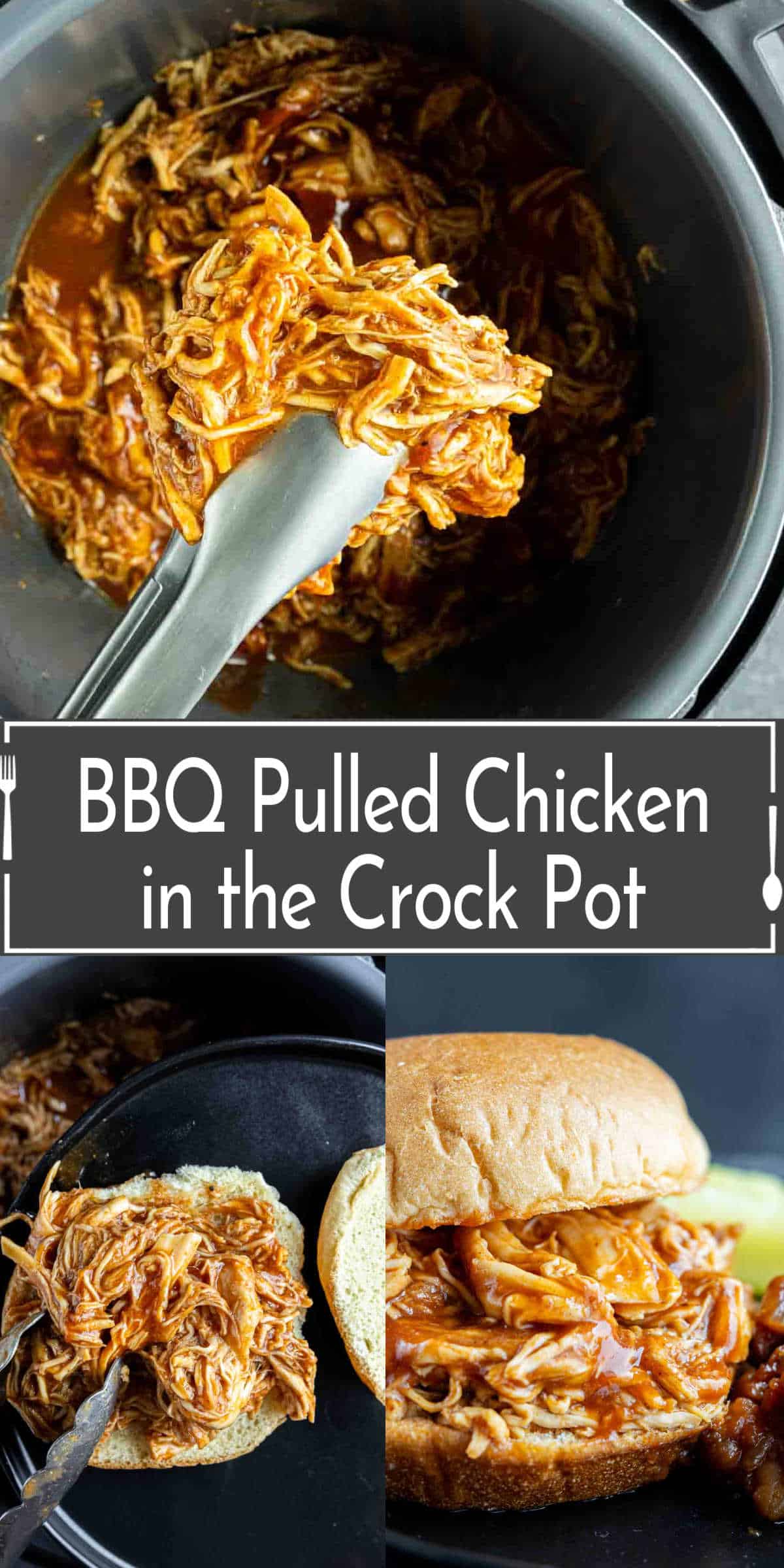 BBQ Pulled Chicken in the Crock Pot - Home. Made. Interest.