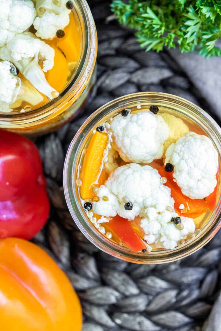 Quick and Easy Pickled Cauliflower - Home. Made. Interest.