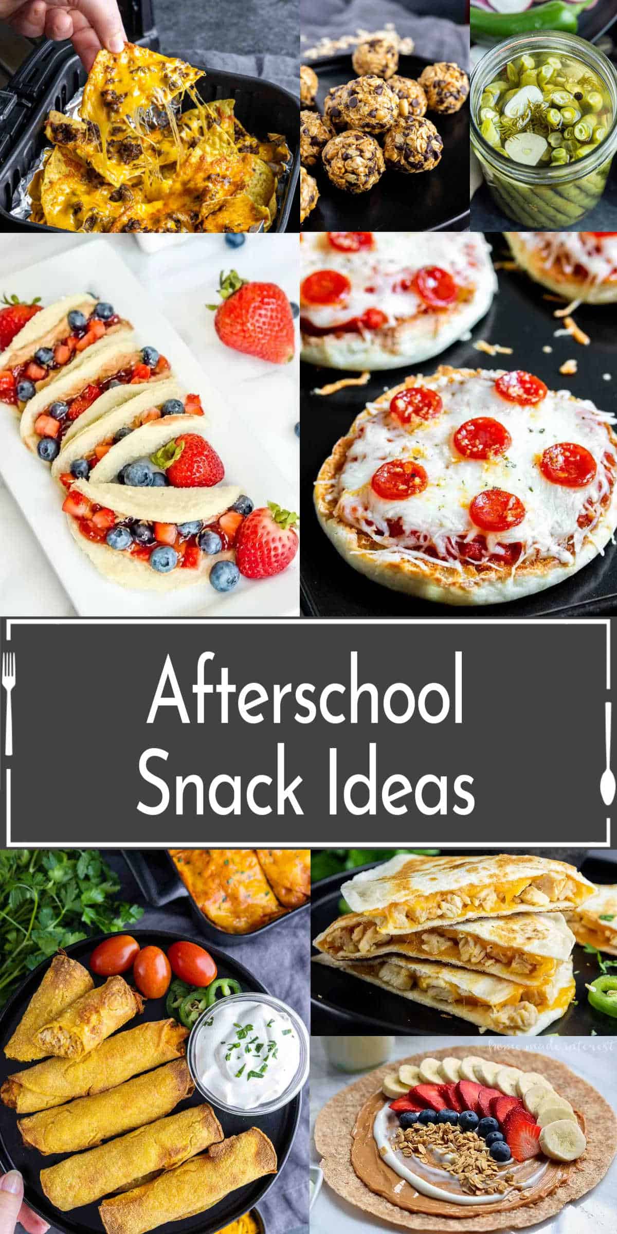 Easy After-School Snack Ideas - Home. Made. Interest.
