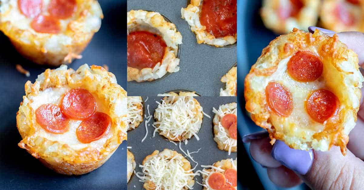 Easy Bite-Sized Pizza Tater Tots - Home. Made. Interest.
