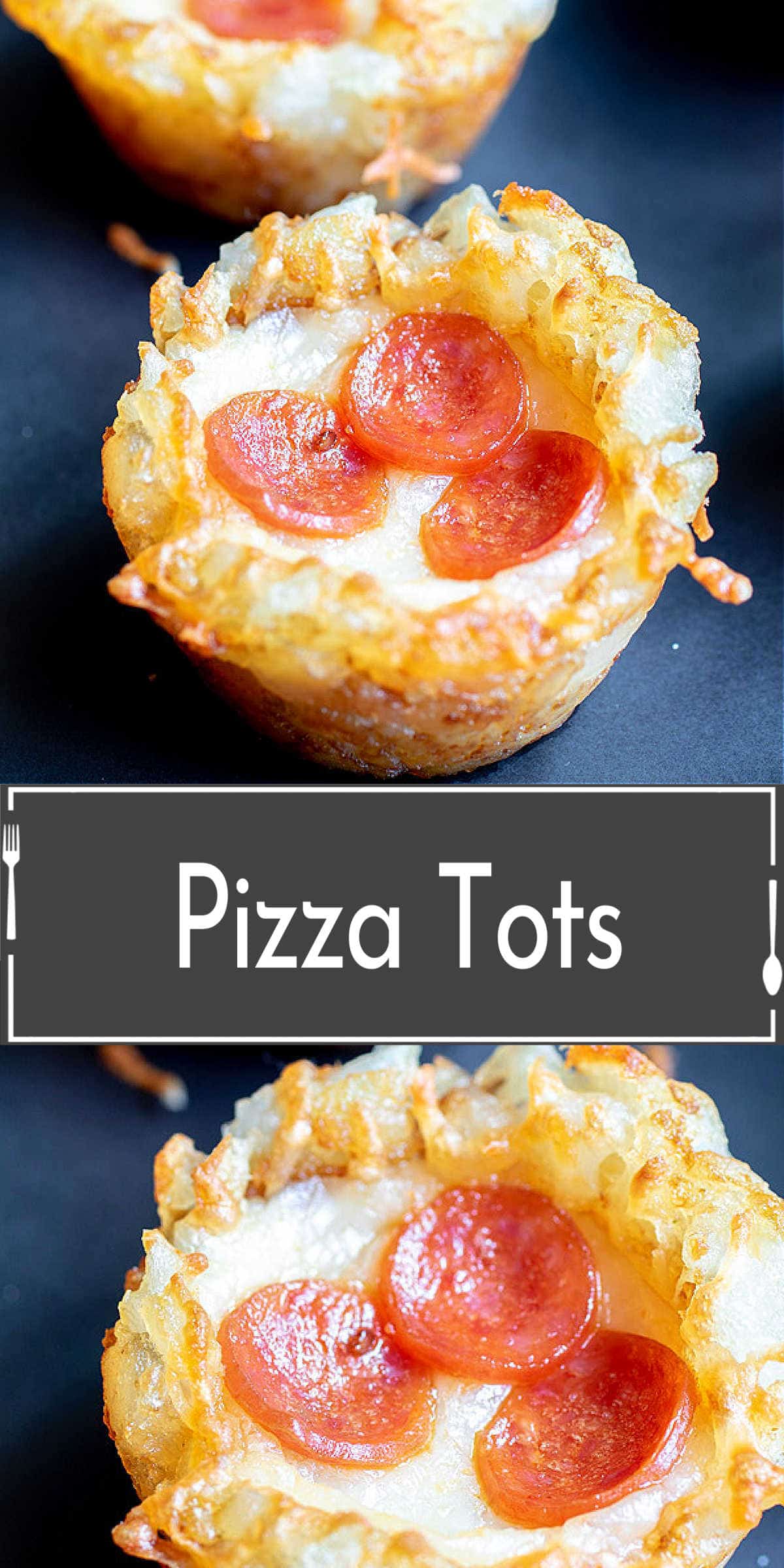 Easy Bite-Sized Pizza Tater Tots - Home. Made. Interest.