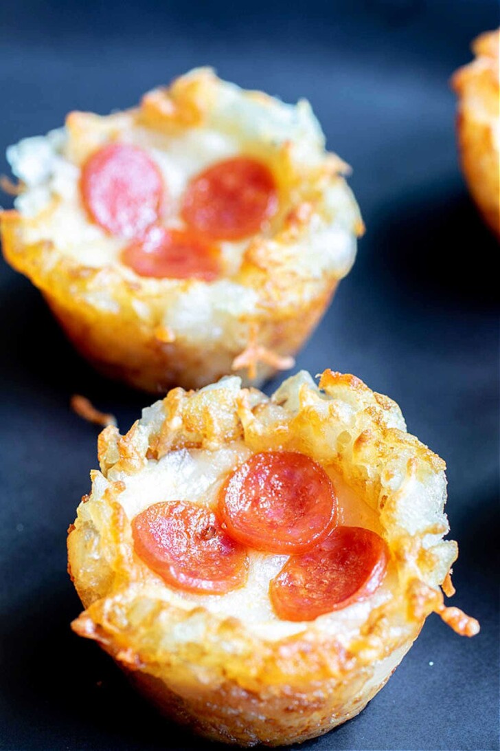Easy Bite-Sized Pizza Tater Tots - Home. Made. Interest.