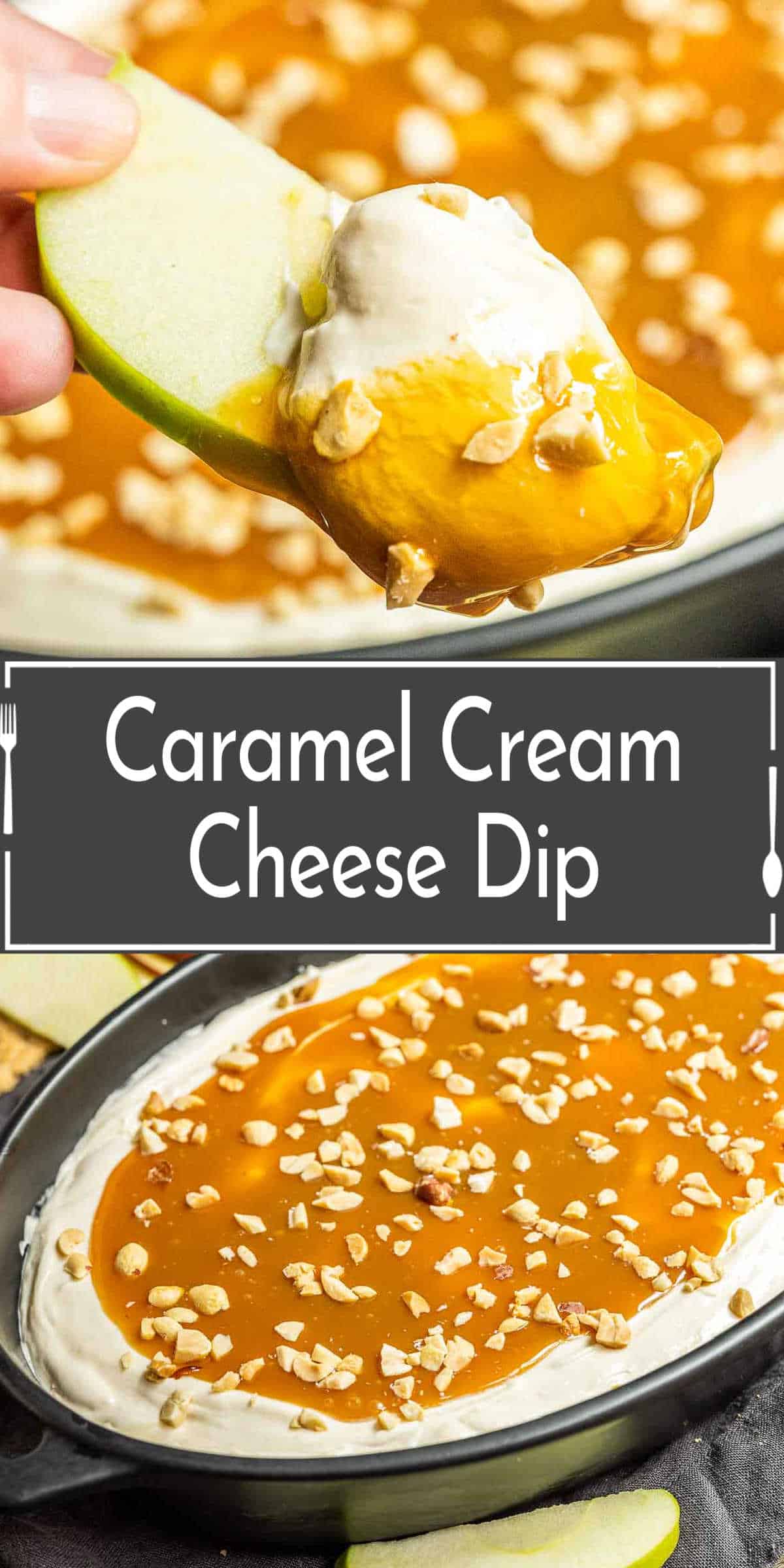 Caramel Cream Cheese Dip Recipe - Home. Made. Interest.