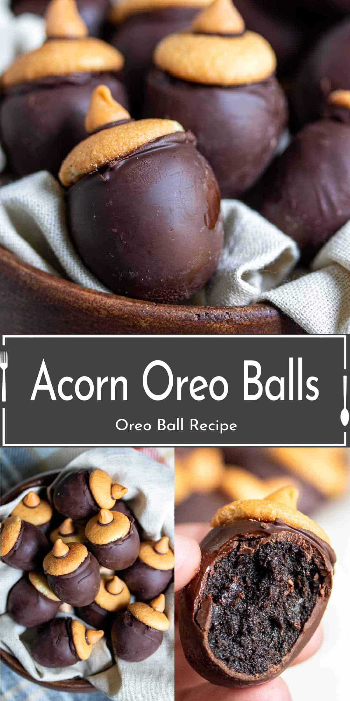 Thanksgiving Oreo Balls Recipe - Home. Made. Interest.