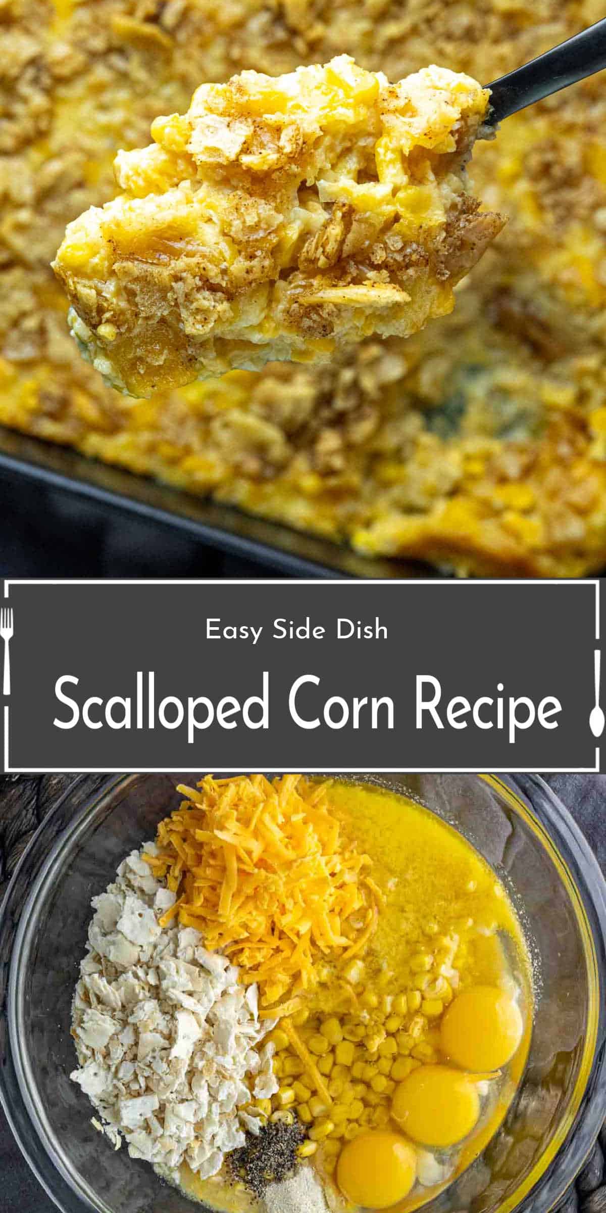 Scalloped Corn - Home. Made. Interest.