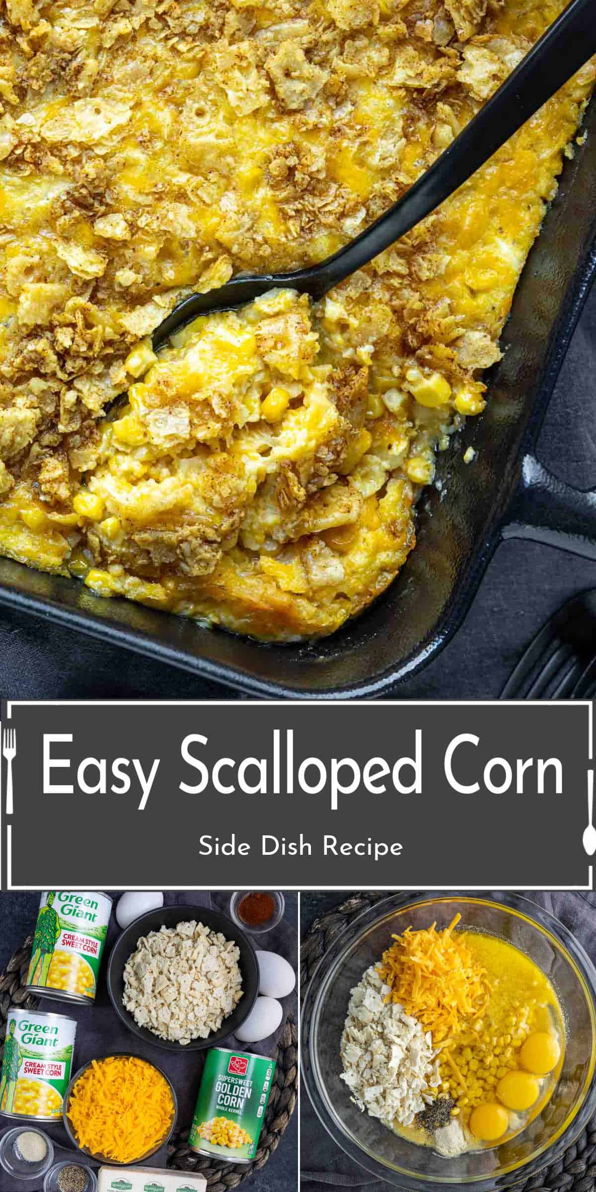 Scalloped Corn - Home. Made. Interest.