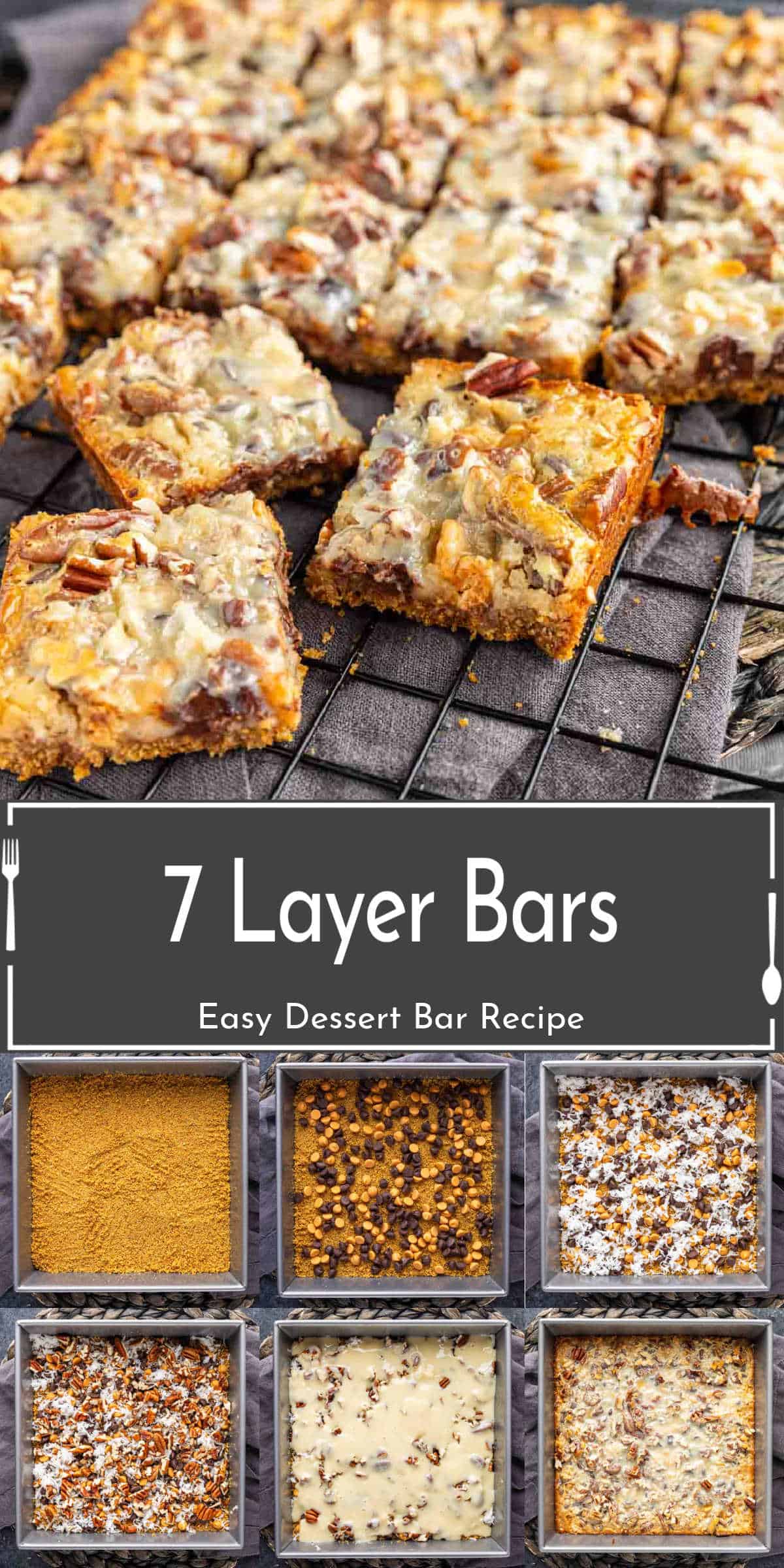 7 Layer Bars Recipe: Go-To Treat for Any Occasion - Home. Made. Interest.