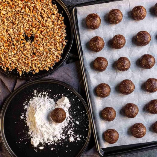Easy Rum Balls Recipe: A Classic No-Bake Holiday Treat - Home. Made ...