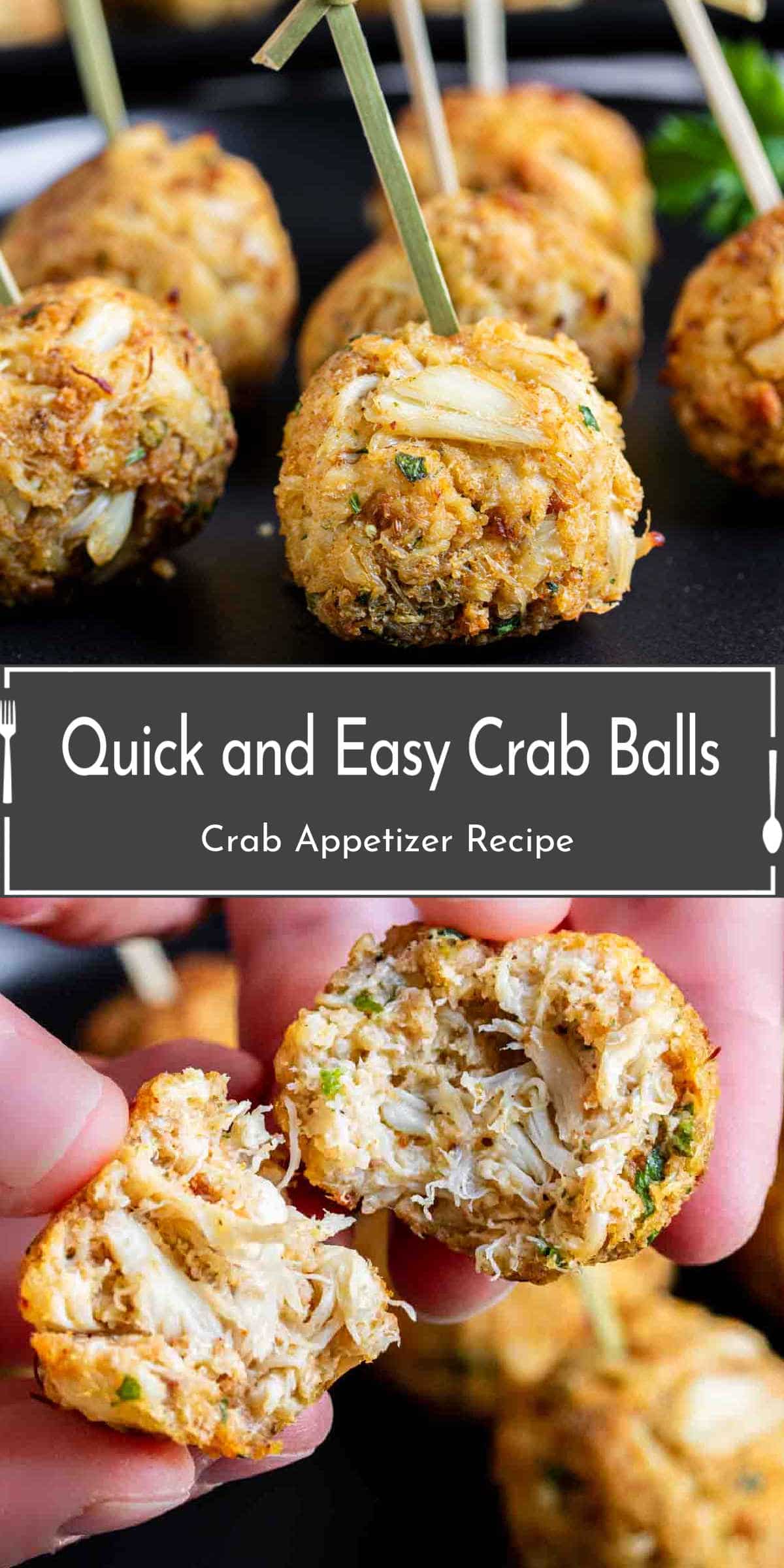Quick and Easy Crab Balls - Home. Made. Interest.