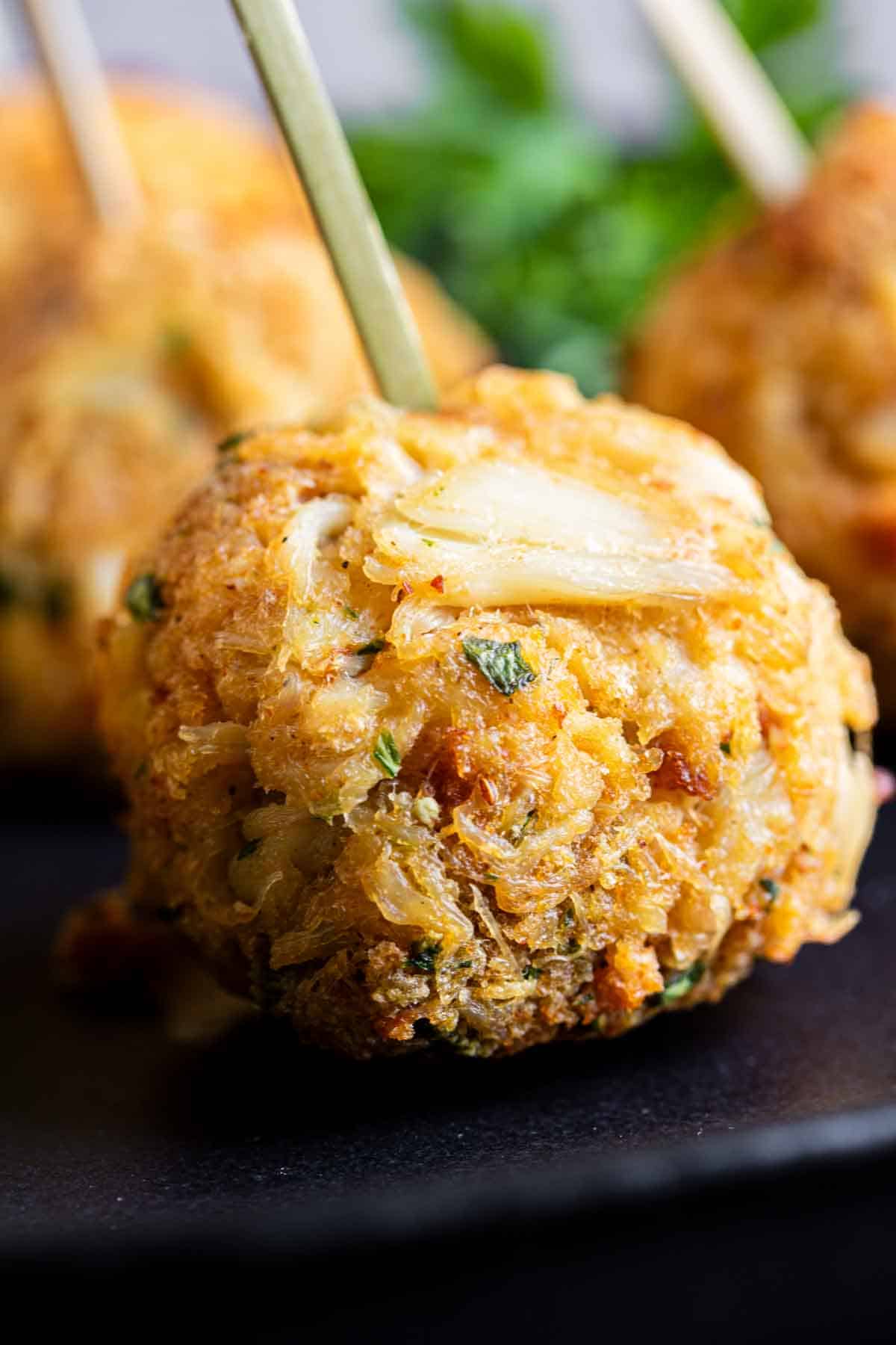 Quick and Easy Crab Balls - Home. Made. Interest.
