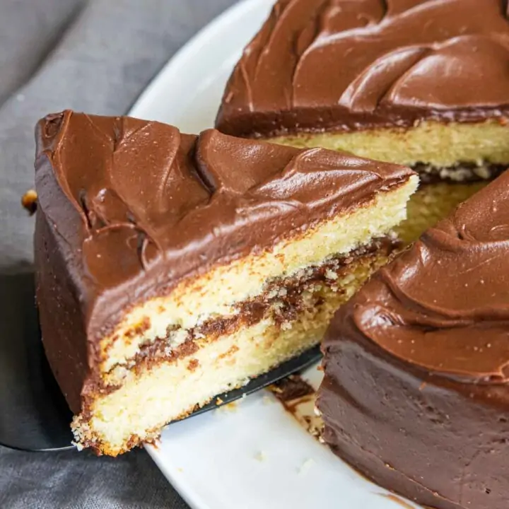 Yellow Butter Cake Recipe - Home. Made. Interest.