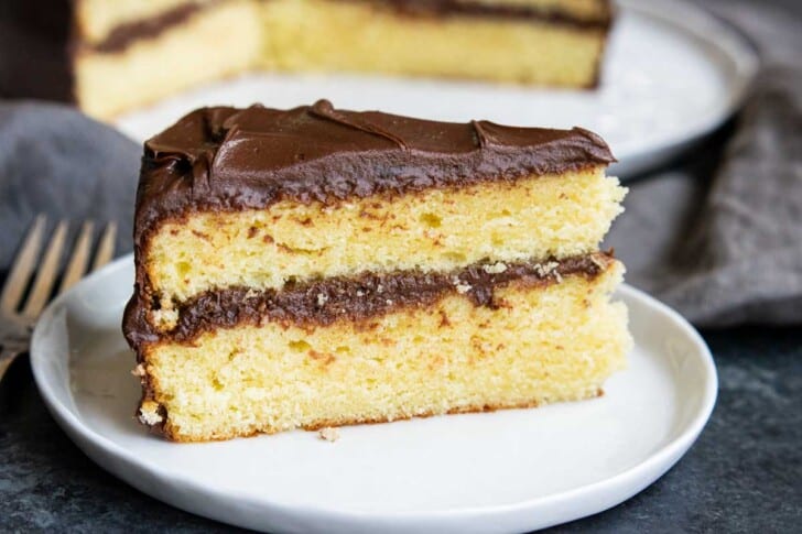 Yellow Butter Cake Recipe - Home. Made. Interest.