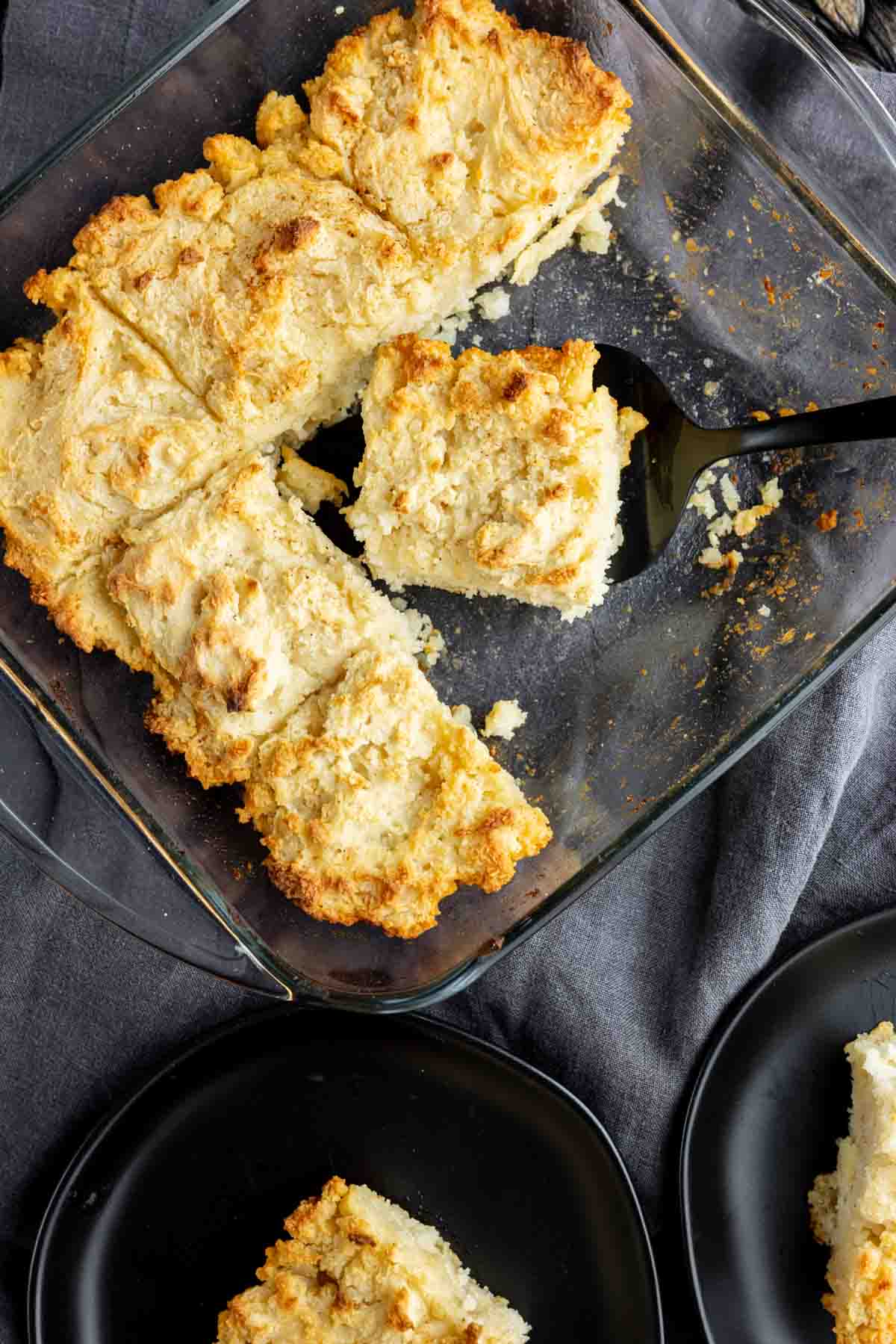 Easy Butter Swim Biscuits - Home. Made. Interest.