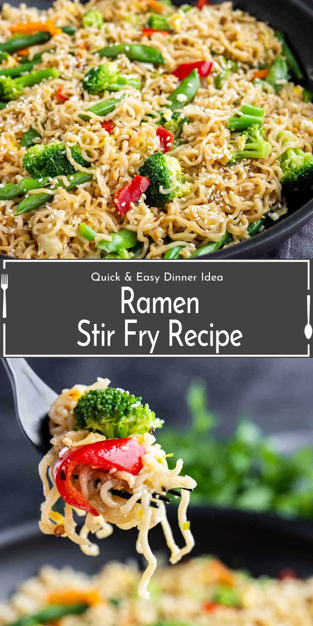Quick and Easy Ramen Stir Fry - Home. Made. Interest.