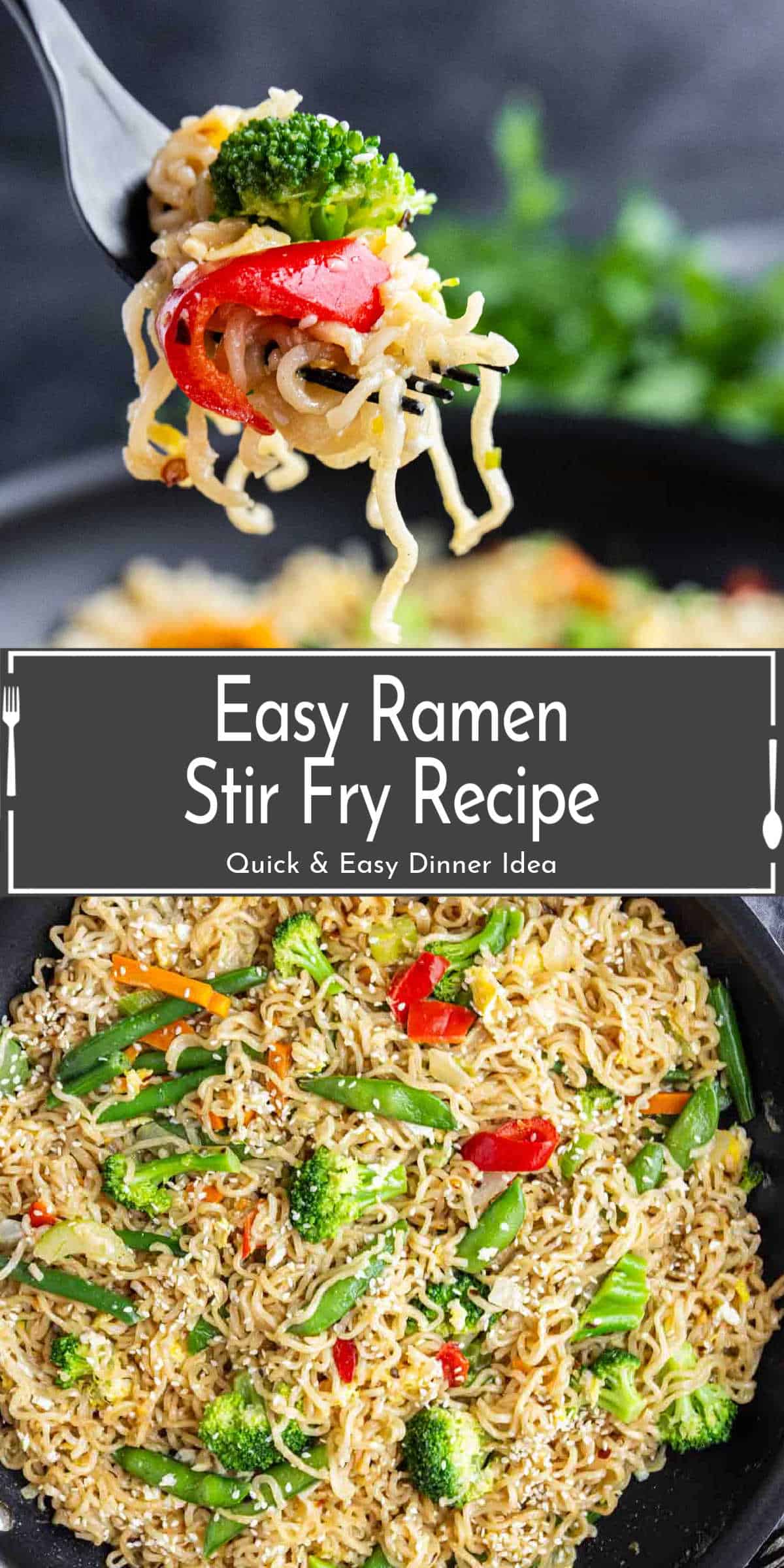 Quick and Easy Ramen Stir Fry - Home. Made. Interest.