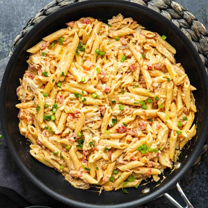 Easy Buffalo Chicken Pasta - Home. Made. Interest.