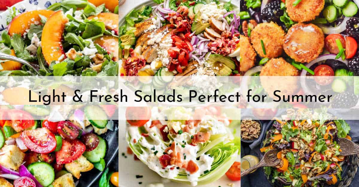 Light & Fresh Salads Perfect for Summer - Home. Made. Interest.
