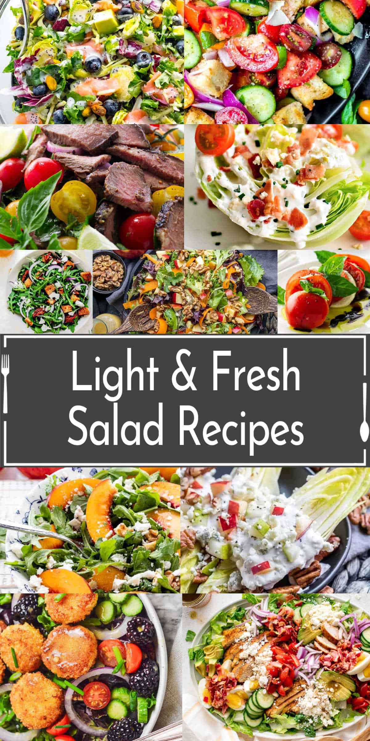 Light & Fresh Salads Perfect for Summer - Home. Made. Interest.
