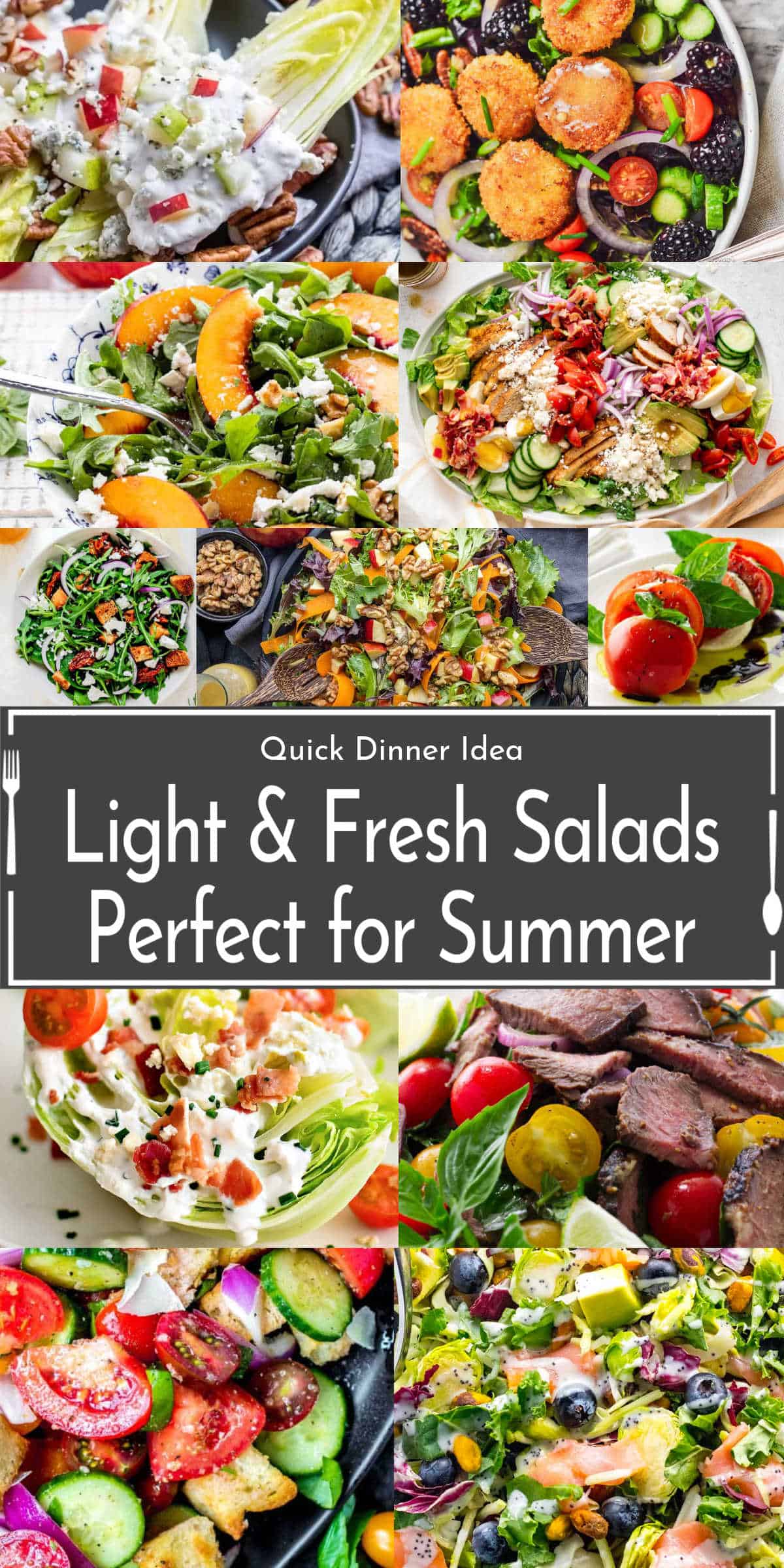 Light & Fresh Salads Perfect for Summer - Home. Made. Interest.