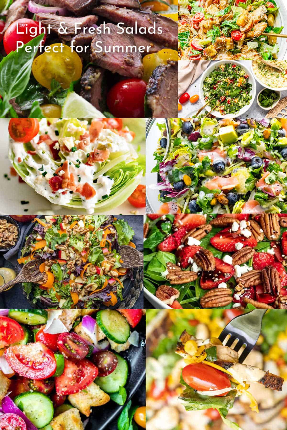 Light & Fresh Salads Perfect for Summer - Home. Made. Interest.