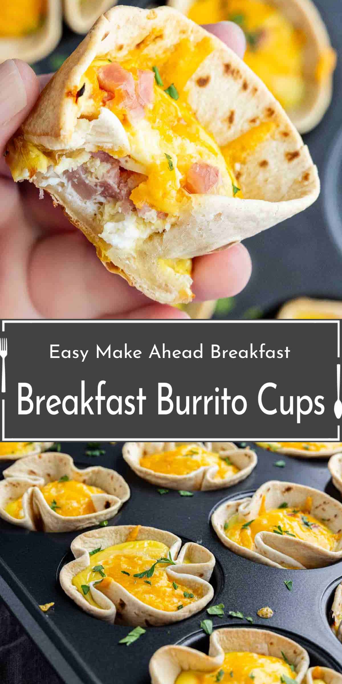 Make-Ahead Breakfast Burrito Cups in 30 Minutes - Home. Made. Interest.