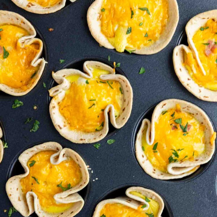 Make-Ahead Breakfast Burrito Cups in 30 Minutes - Home. Made. Interest.
