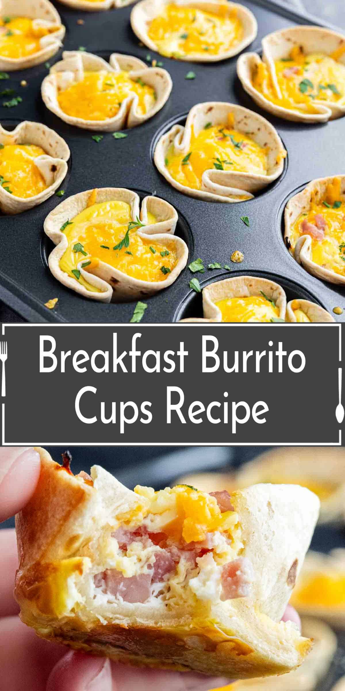 Make-Ahead Breakfast Burrito Cups in 30 Minutes - Home. Made. Interest.