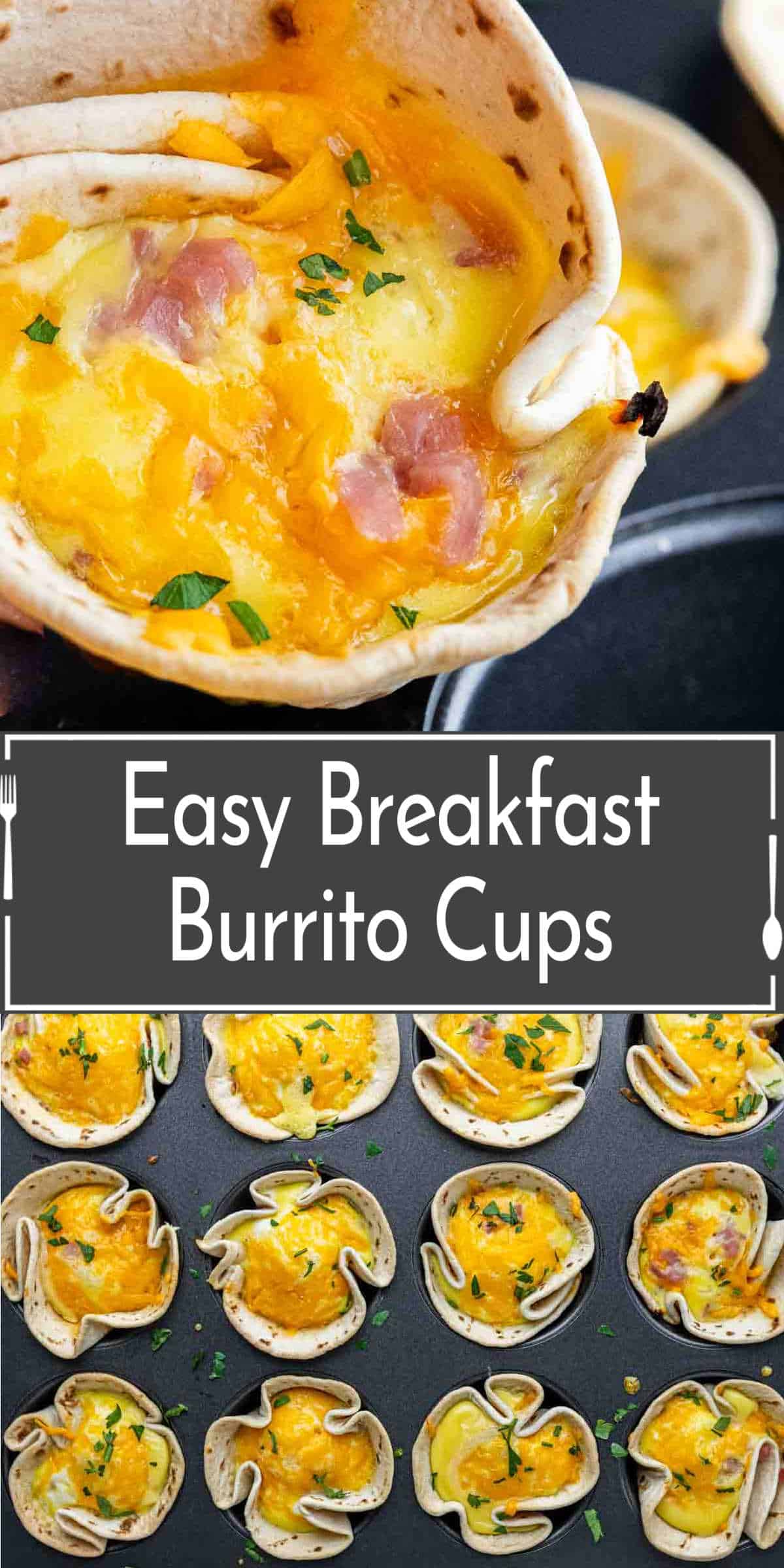 Make-Ahead Breakfast Burrito Cups in 30 Minutes - Home. Made. Interest.