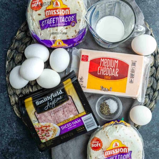Make-Ahead Breakfast Burrito Cups in 30 Minutes - Home. Made. Interest.